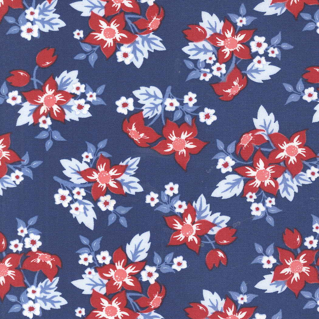24170 13 TWILIGHT - STAR SPANGLED by April Rosenthal for Moda Fabrics ...