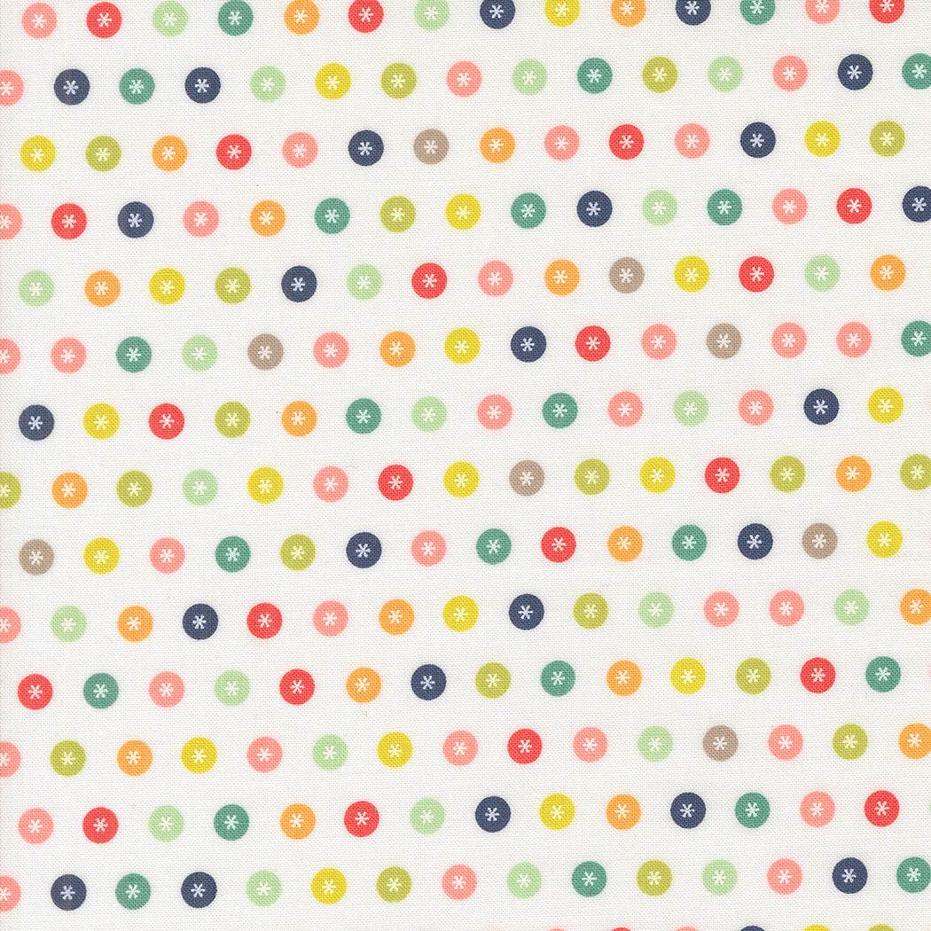 37692 11 - CLOUD - RASPBERRY SUMMER by Sherri and Chelsi for Moda Fabr ...