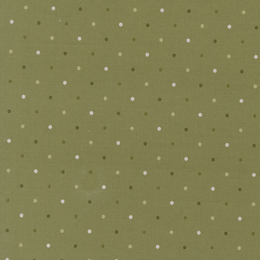 5230 19 MAGIC DOT - FERN - WILD HONEY by Lella Boutique for Moda Fabri ...